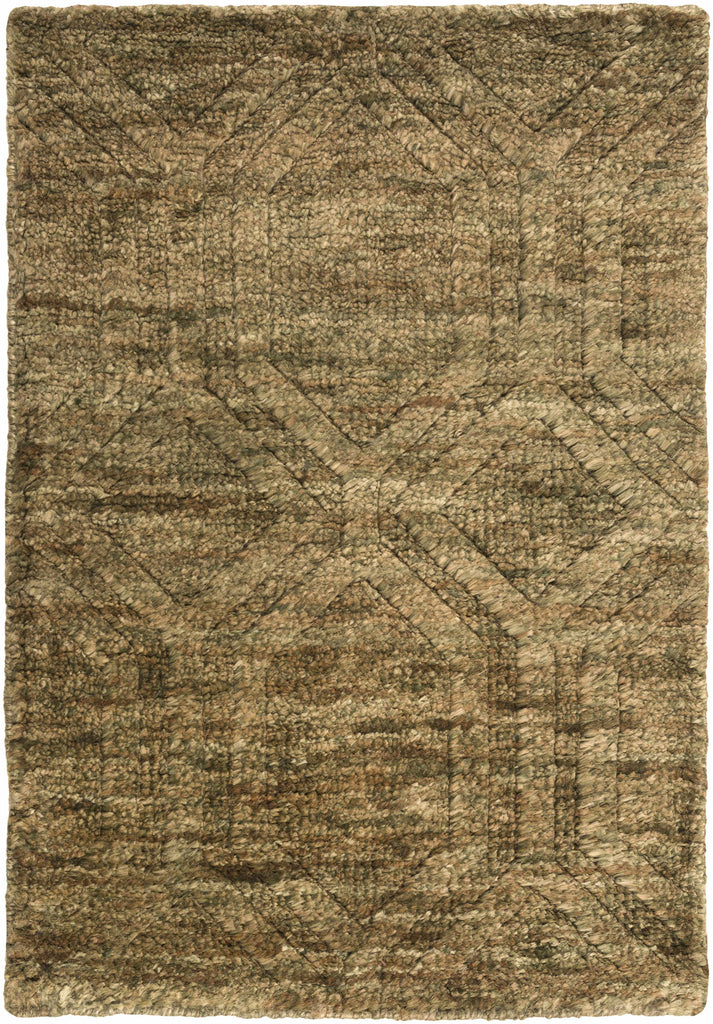 Olive 100% Jute Traditional Rug | Surya – Rug Outlet USA