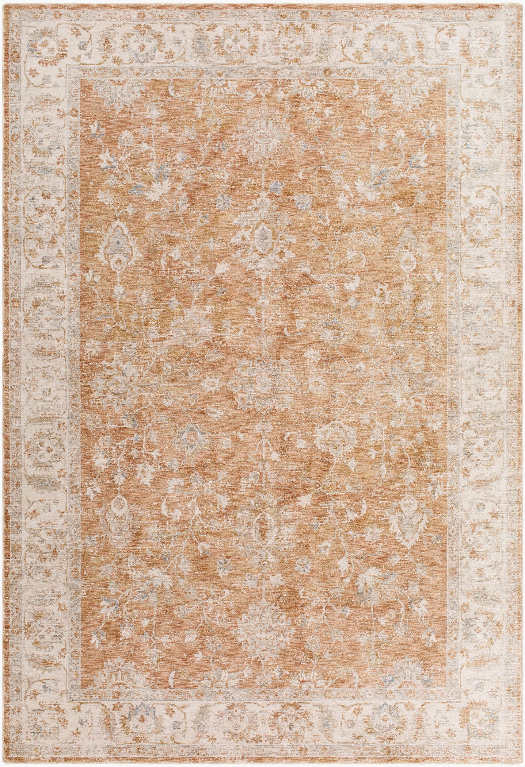 Da Vinci DVC-2308 6ft Round Machine Woven Area Rug – Rug Outlet